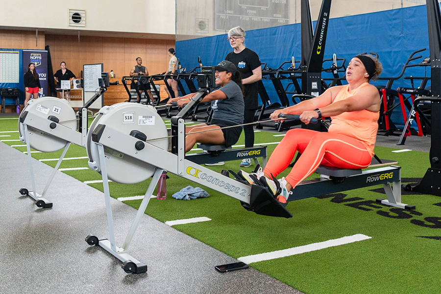 Group Exercise & NOFFS Zone